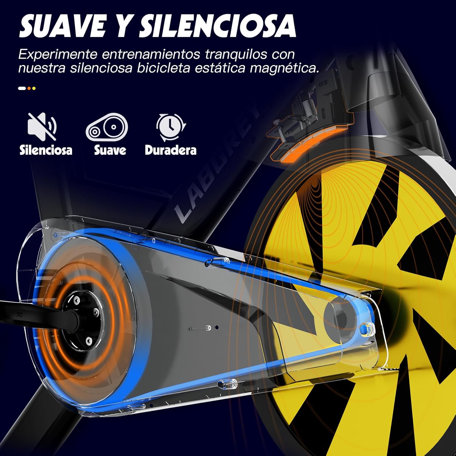 ️Review Bicicleta Estática Spinning Labgrey L2. cicloestatica.com