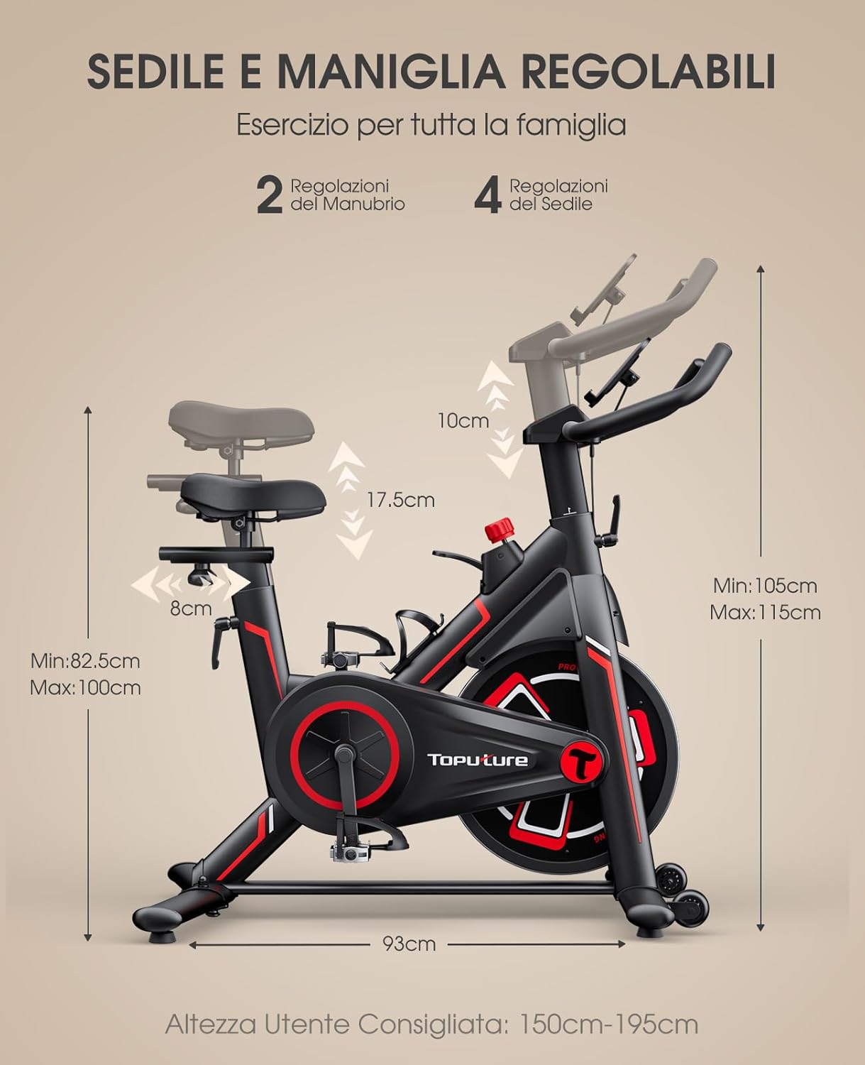 Bicicleta Estatica Amazon Rebaja 2025 Toputure - cicloestatica.com